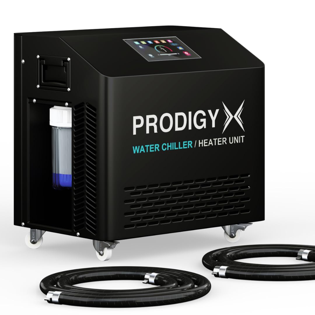 Amazon.com: PRODIGYX Water Chiller for Cold Plunge - Ice Bath Chiller ...