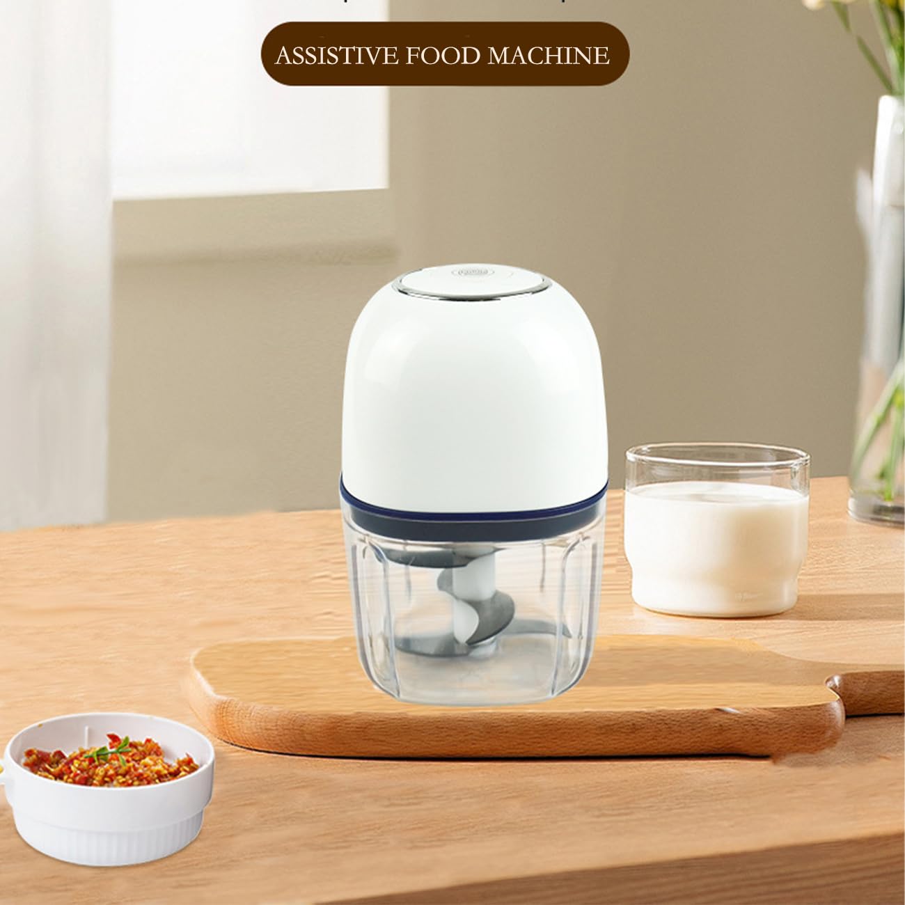 Snapklik.com : Electric High-power foodprocessor,Portable Veggie ...