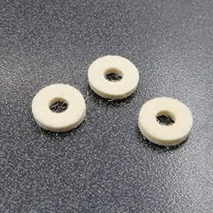 Amazon.com: Eastman Trumpet Valve Stem Felts (Set of 3) : Musical ...