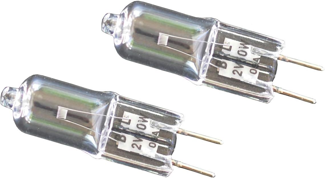 Donar 2pcs BRL 12V 50W Bulb Compatible with Fuji Rep 2 – Bulb ...