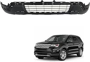 Amazon.com: SEBLAFF Front Lower Bumper Cover Plastic Replacement for ...