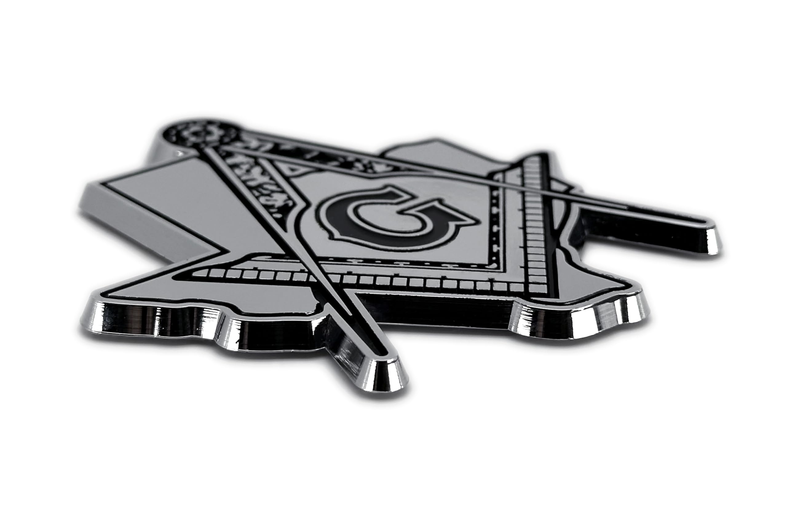 Snapklik.com : Elektroplate Masonic Square And Compasses Texas All ...