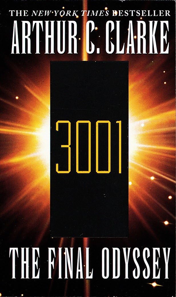 3001: The Final Odyssey: Arthur C. Clarke: 9780345423498: Amazon.com: Books