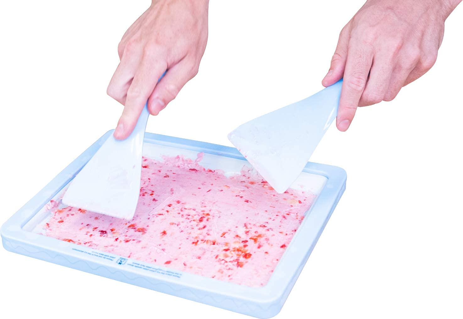 Pan-n-Ice Ice Cream Roll Maker - Make Easy Ice Cream Rolls at Home in ...