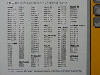 Amazon.com : Poulan Pro 960730023 Soft-Sided Grass Bagger for Poulan ...