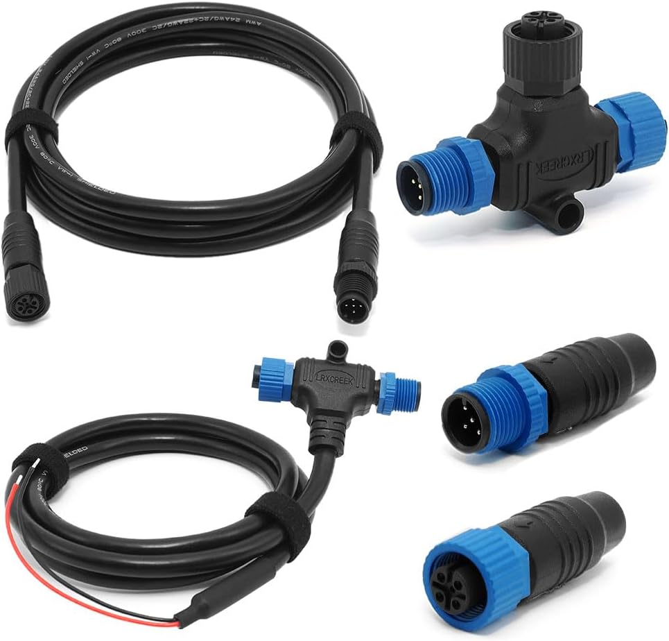 Amazon.com: NMEA 2000 Starter Kit Marine NMEA 2K Network Accessories ...