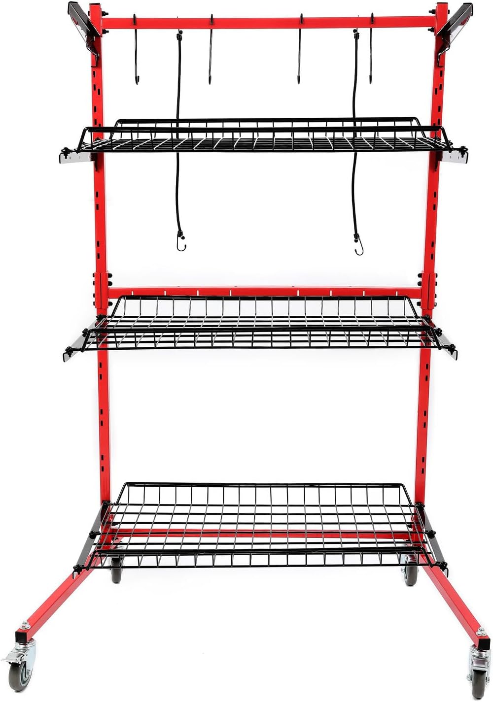 Amazon.com: Repair Shop Garages 3-Shelf Management Cart Auto Body ...