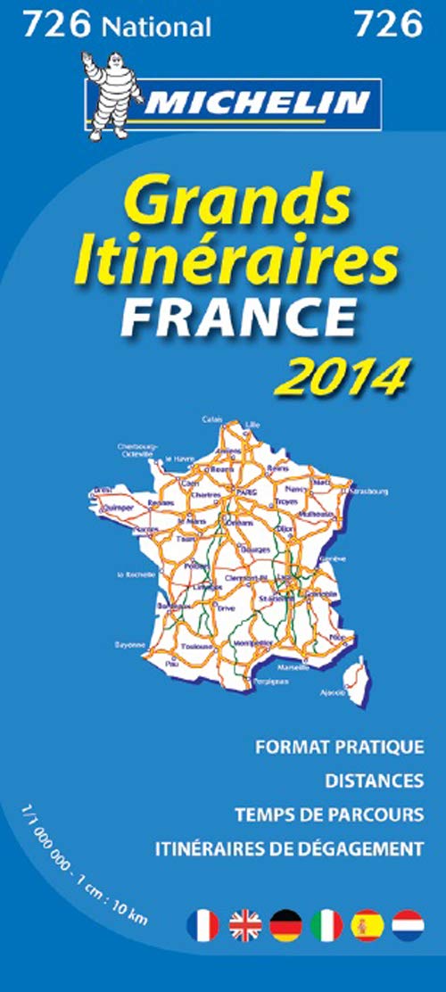 Buy France Route Planning 2014 National Map 726 (Michelin National Maps ...