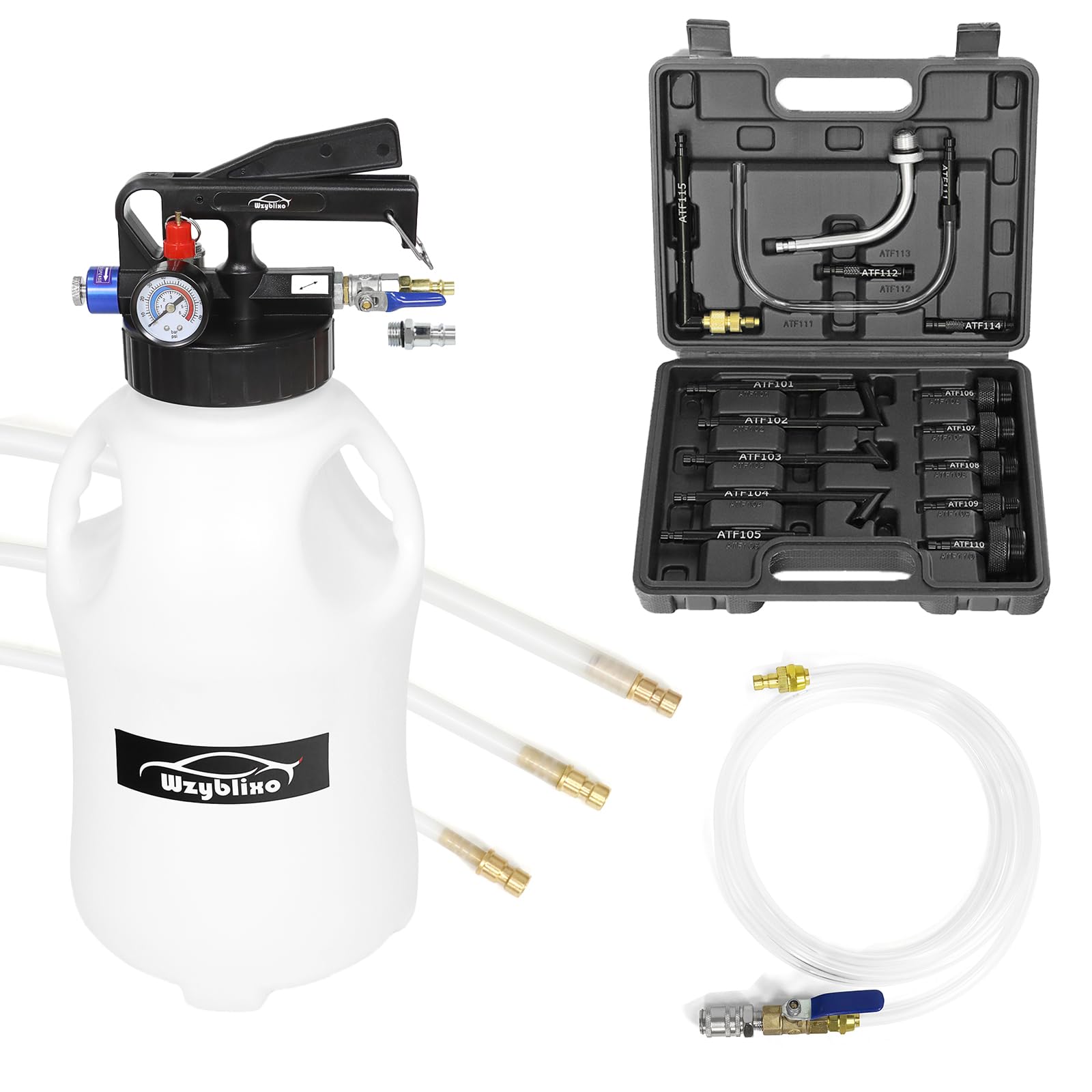 Snapklik.com : 6L Transmission Fluid Pump And Oil Extractor Pump,6L ...
