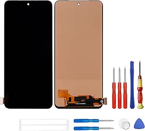 Amazon.com: SWARK TFT Compatible with Redmi Note 10 4G & Redmi Note 10S (Black Without Frame ...