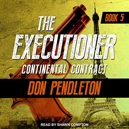 Amazon.com: Continental Contract: The Executioner, Book 5 (Audible ...