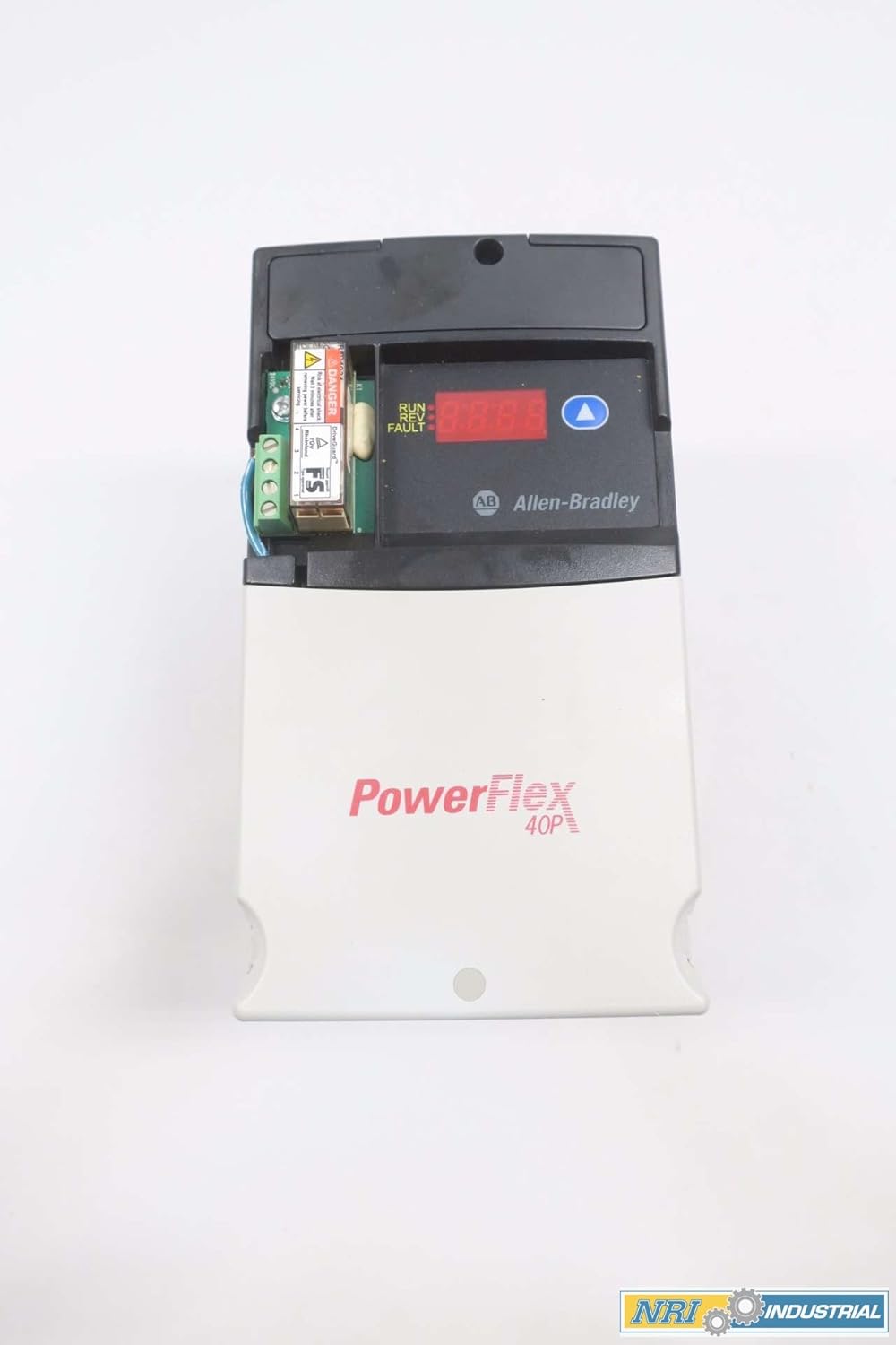 ALLEN BRADLEY 22D-D6P0N104 POWERFLEX 40P 3HP 36A AMP AC MOTOR DRIVE ...