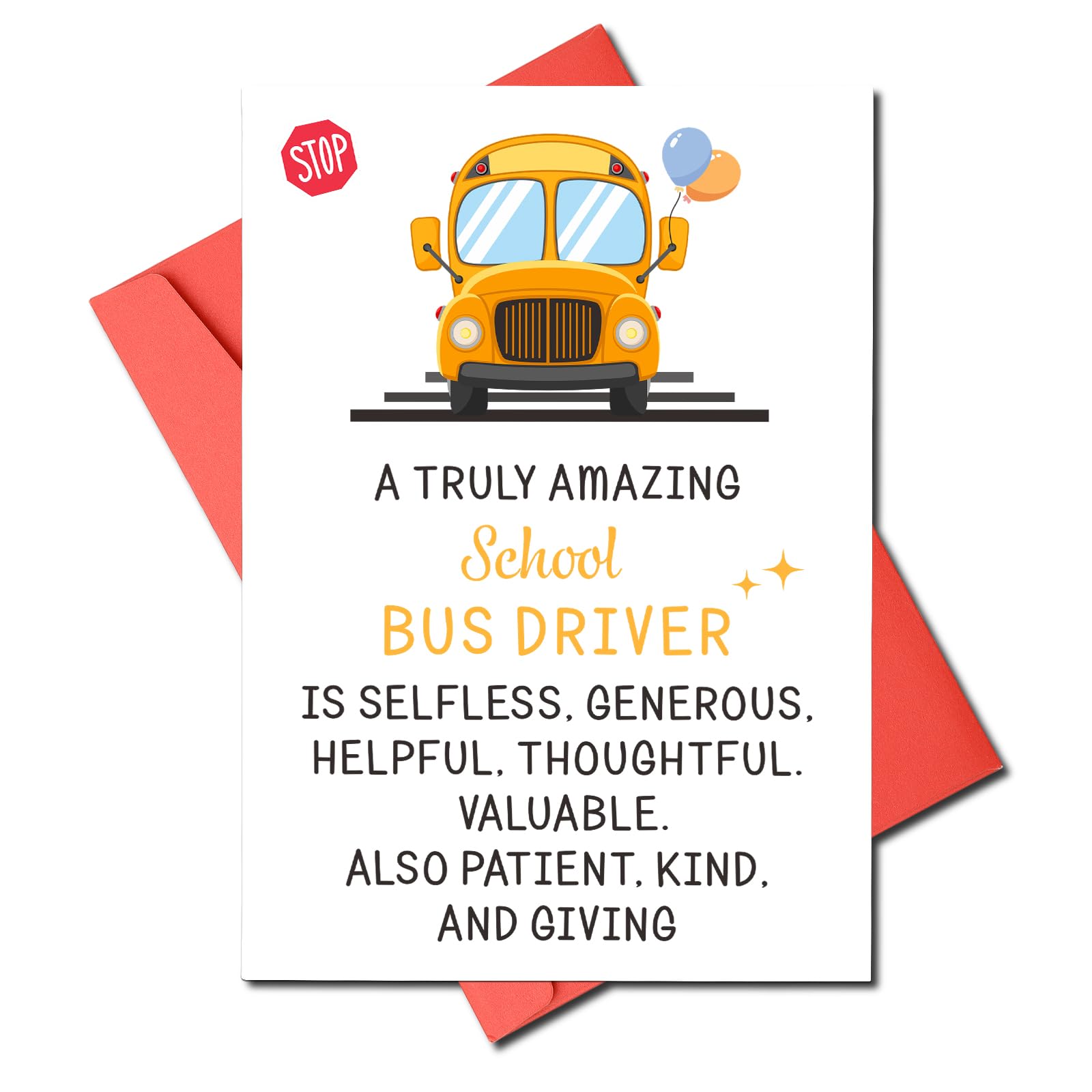 Snapklik.com : Bus Driver Appreciation Gift, Back To School Bus Driver ...