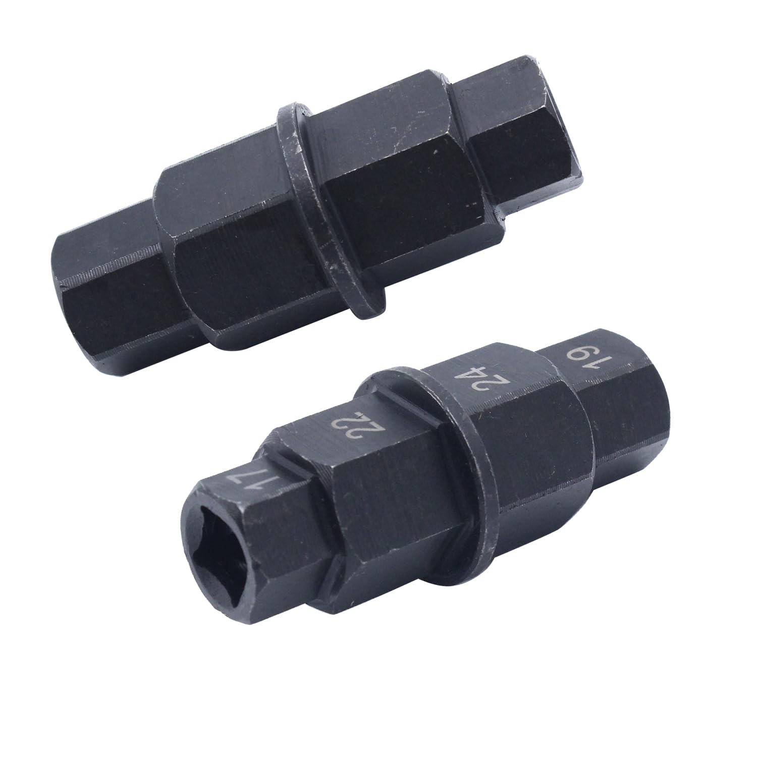 Amazon.com: 2 PCS/SET Black Hex Axle Driver Tool Motorcycle Front Rear ...