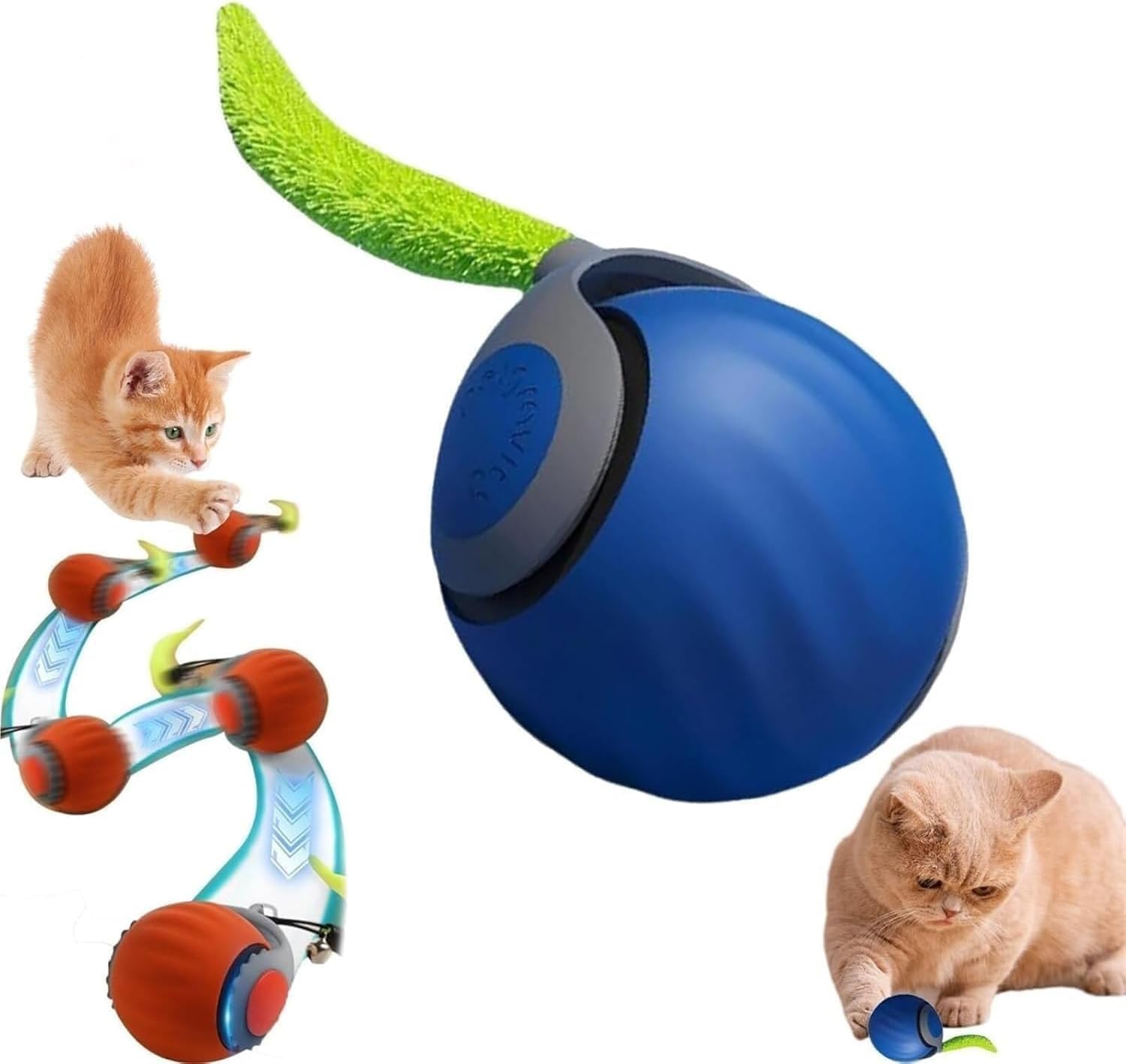 Speedy Tail 2.0 Cat Toy - Interactive Cat Toy for Indoor Cats ...