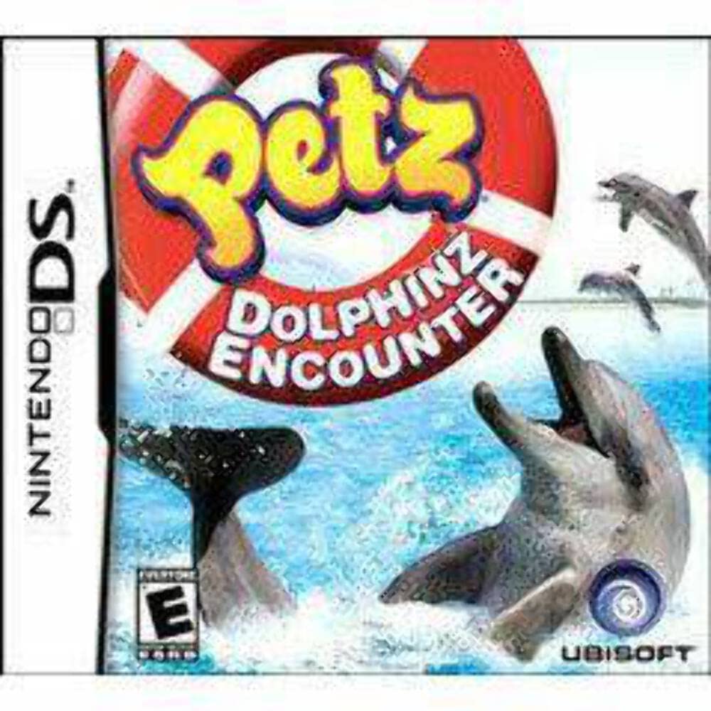 Amazon.com: Petz Dolphinz Encounter - Nintendo DS (Renewed) : Video Games
