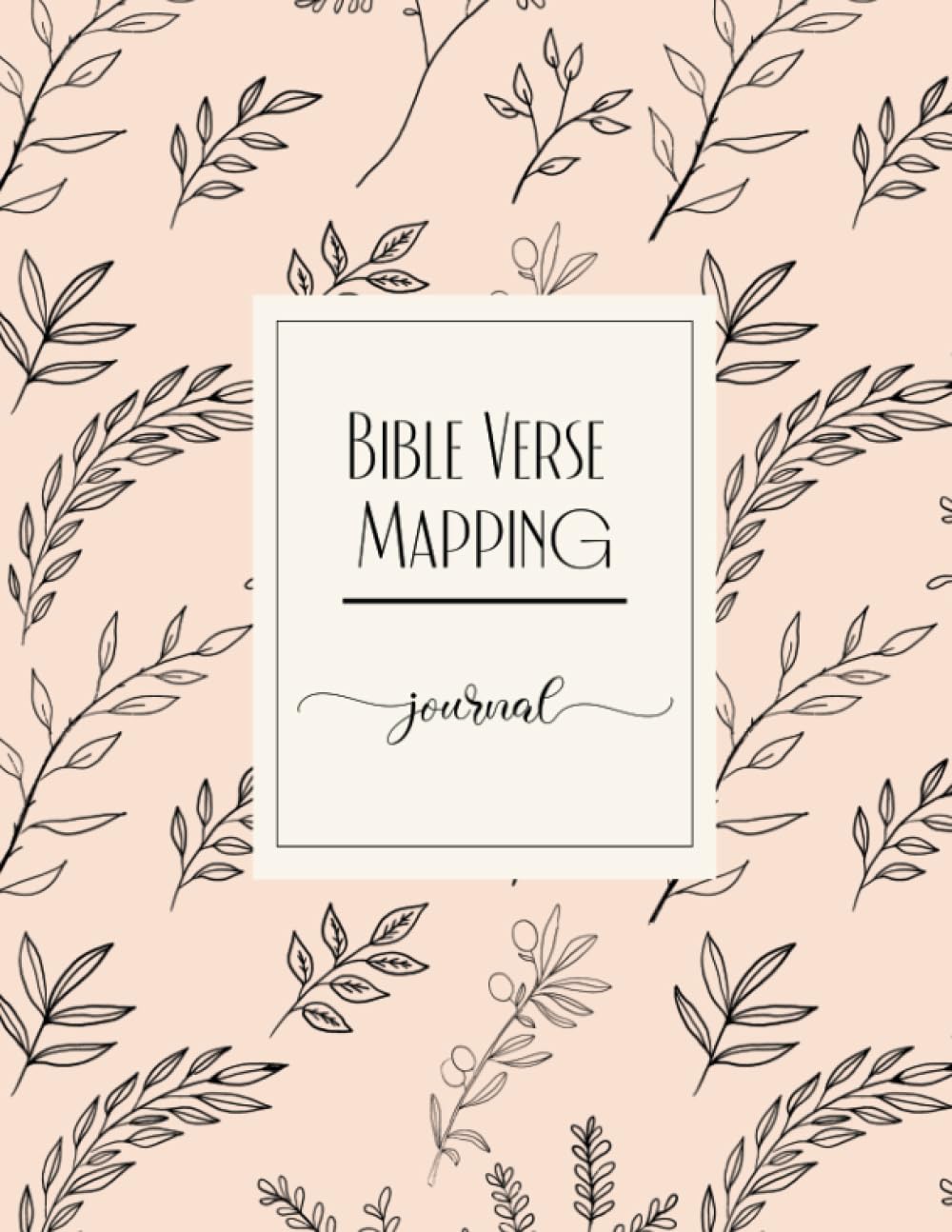 Amazon.com: Bible Verse Mapping Journal: 32 Worksheets to Strengthen ...