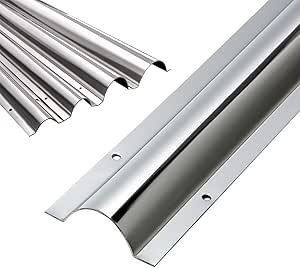 Amazon.com: HAIXHX Stainless Steel Cable Raceway，Half Round Extension ...