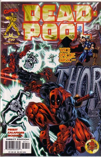 Amazon.com: Deadpool, Vol 1 #37: Priest: Books
