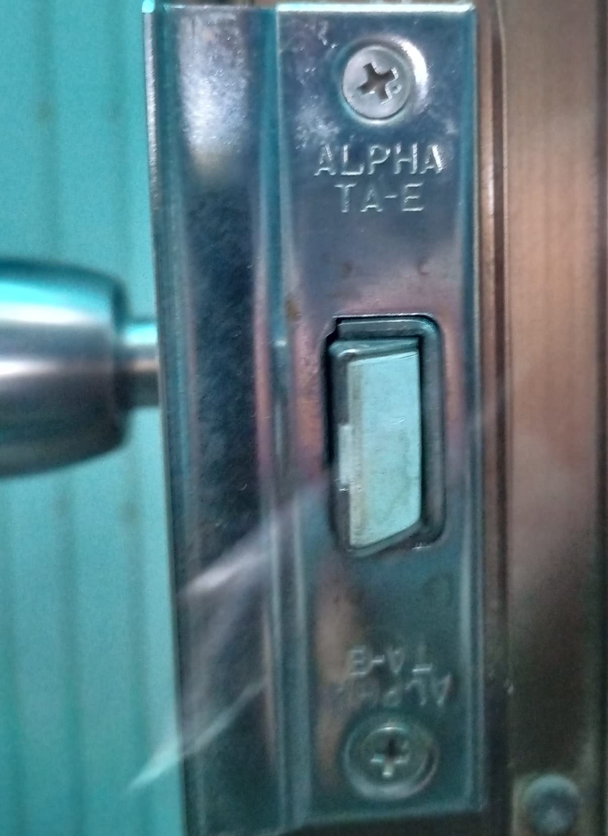 Amazon.co.jp: ALPHA TA-E 刻印。トステム （ TOSTEM ）リクシル（ LIXIL ）トーヨーサッシ、立山アルミ他、多メーカー純正品。勝手口ドアや、アパートドア用の ...