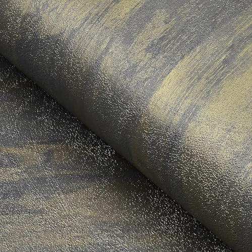 FunStick Grey Gold Concrete Wallpaper Concrete Self Adhesive Wallpaper ...