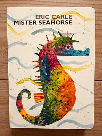 Amazon.co.jp: English Mister Seahorse by Eric Carle : Toys & Games