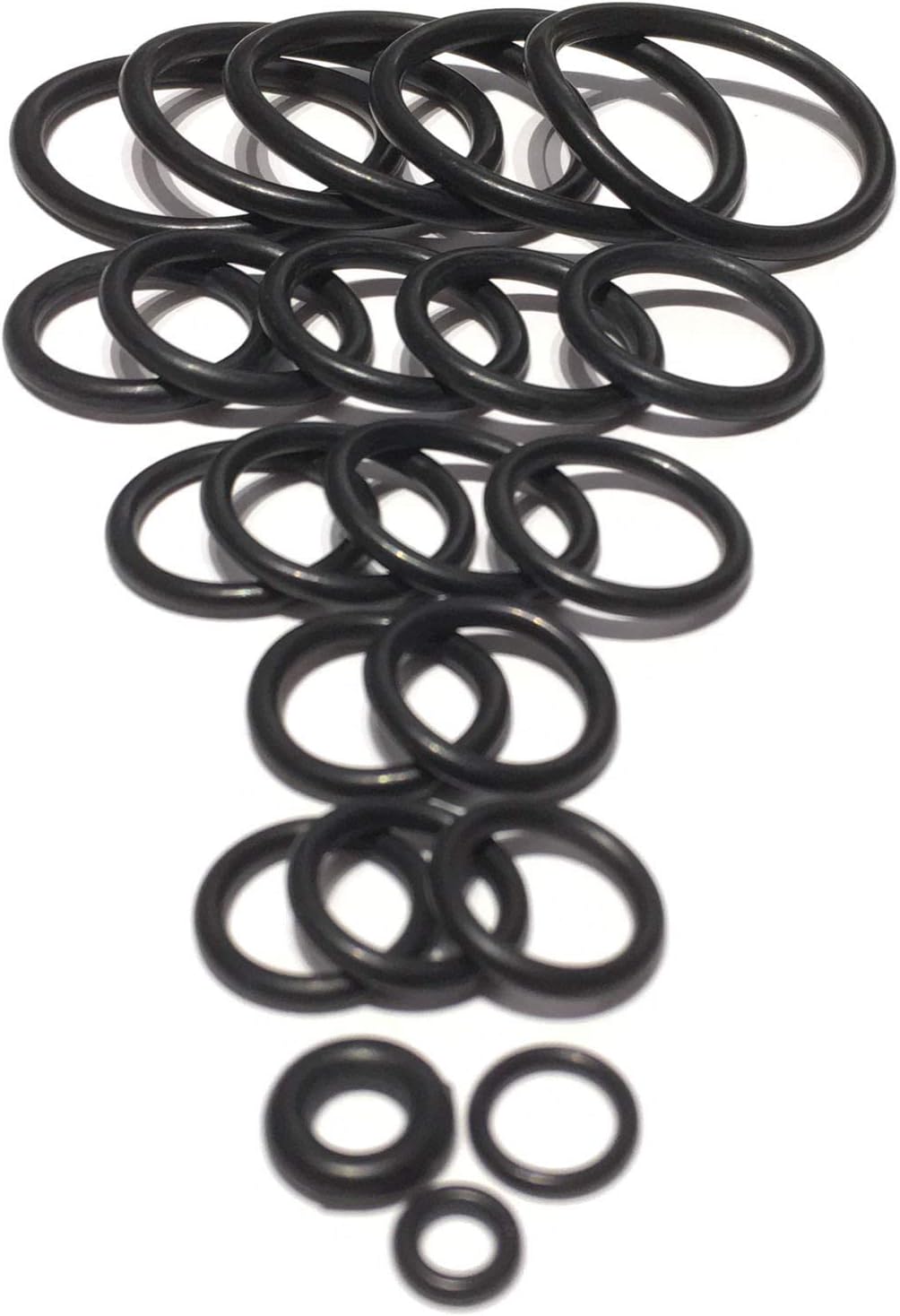 Amazon.com: Cooling system radiator hoses O ring set kit For BMW E83 X3 ...