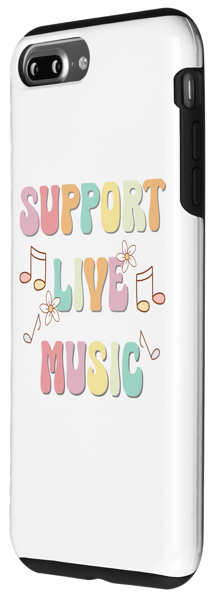 iPhone 7 Plus/8 Plus Retro Support Live Music Festival Flower Concert ...