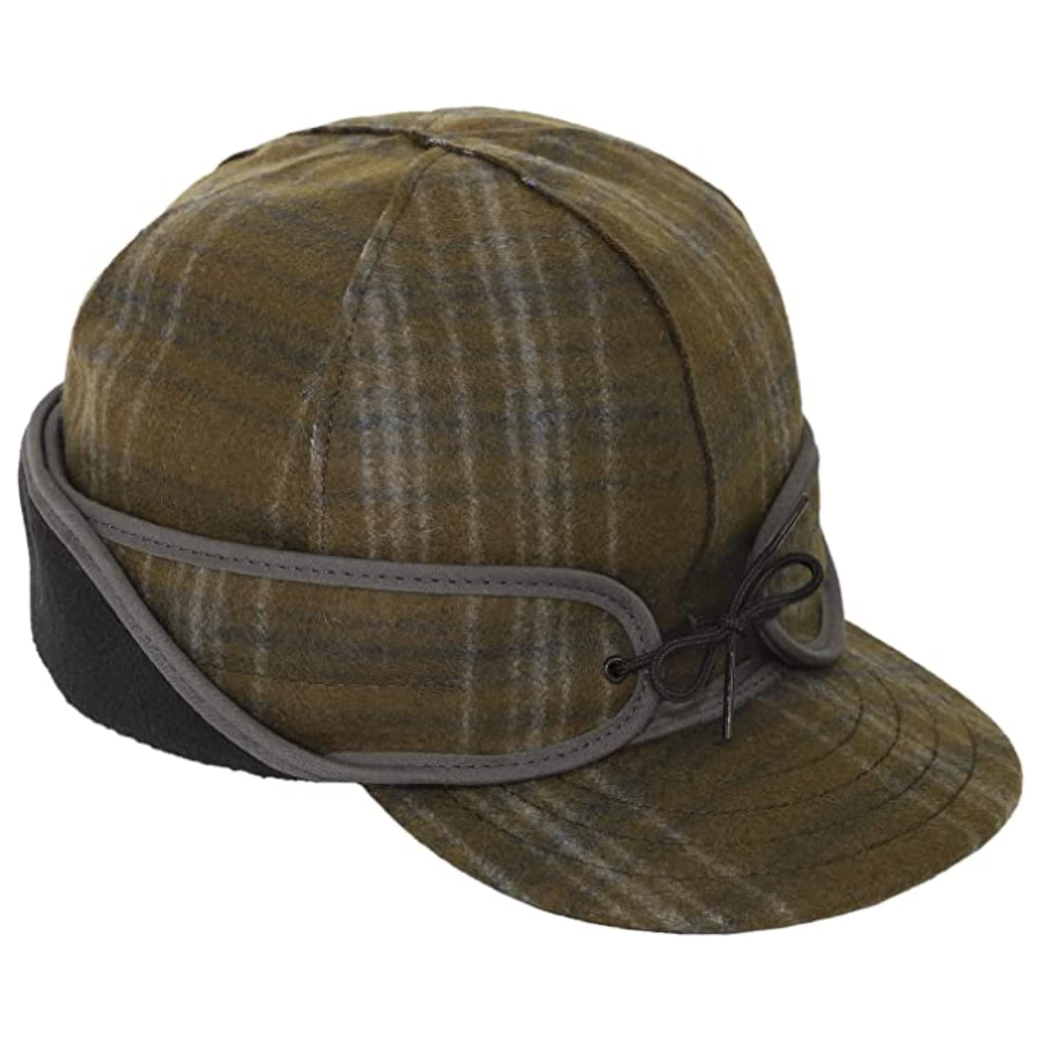 Snapklik.com : Stormy Kromer Rancher Cap - Winter Thinsulate Wool Hat