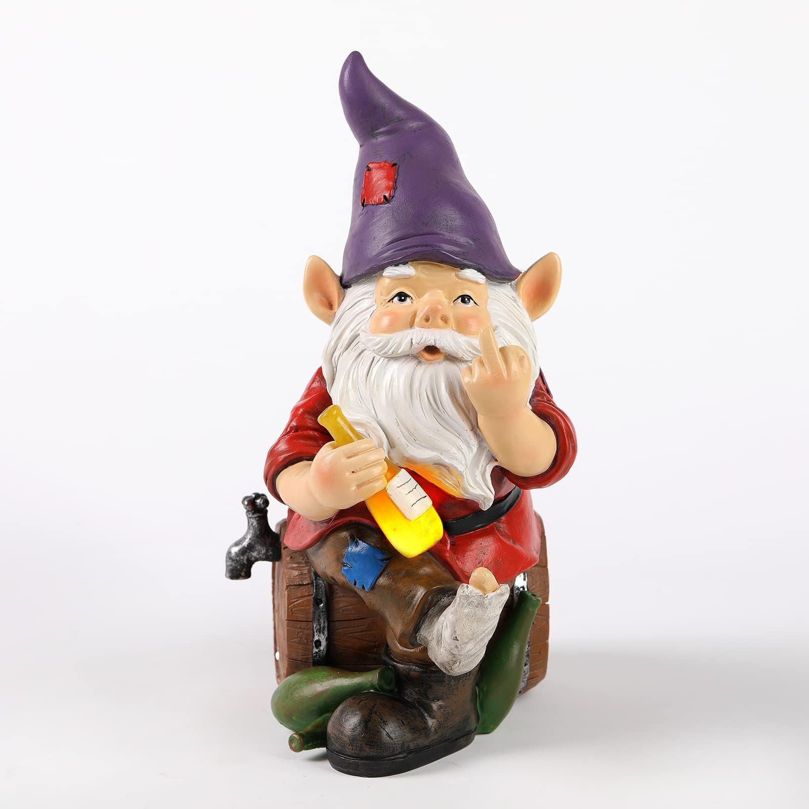 Amazon.com: lovemsuo Garden Gnomes Outdoor, 5.9 Inch Naughty Tongue ...