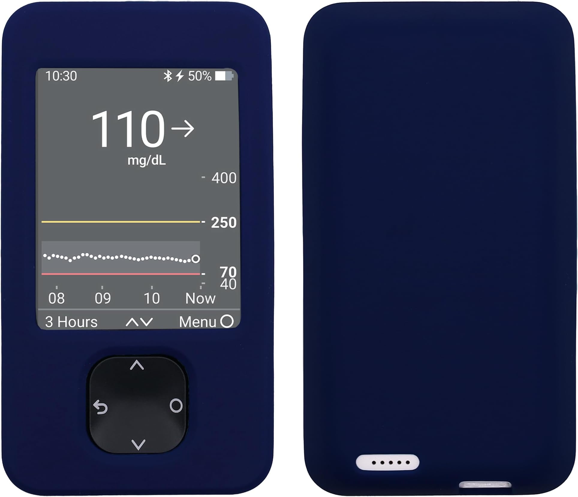 Amazon.com: usastar-SNK Silicone Soft Case for Dexcom G6 & Dexcom G7 ...