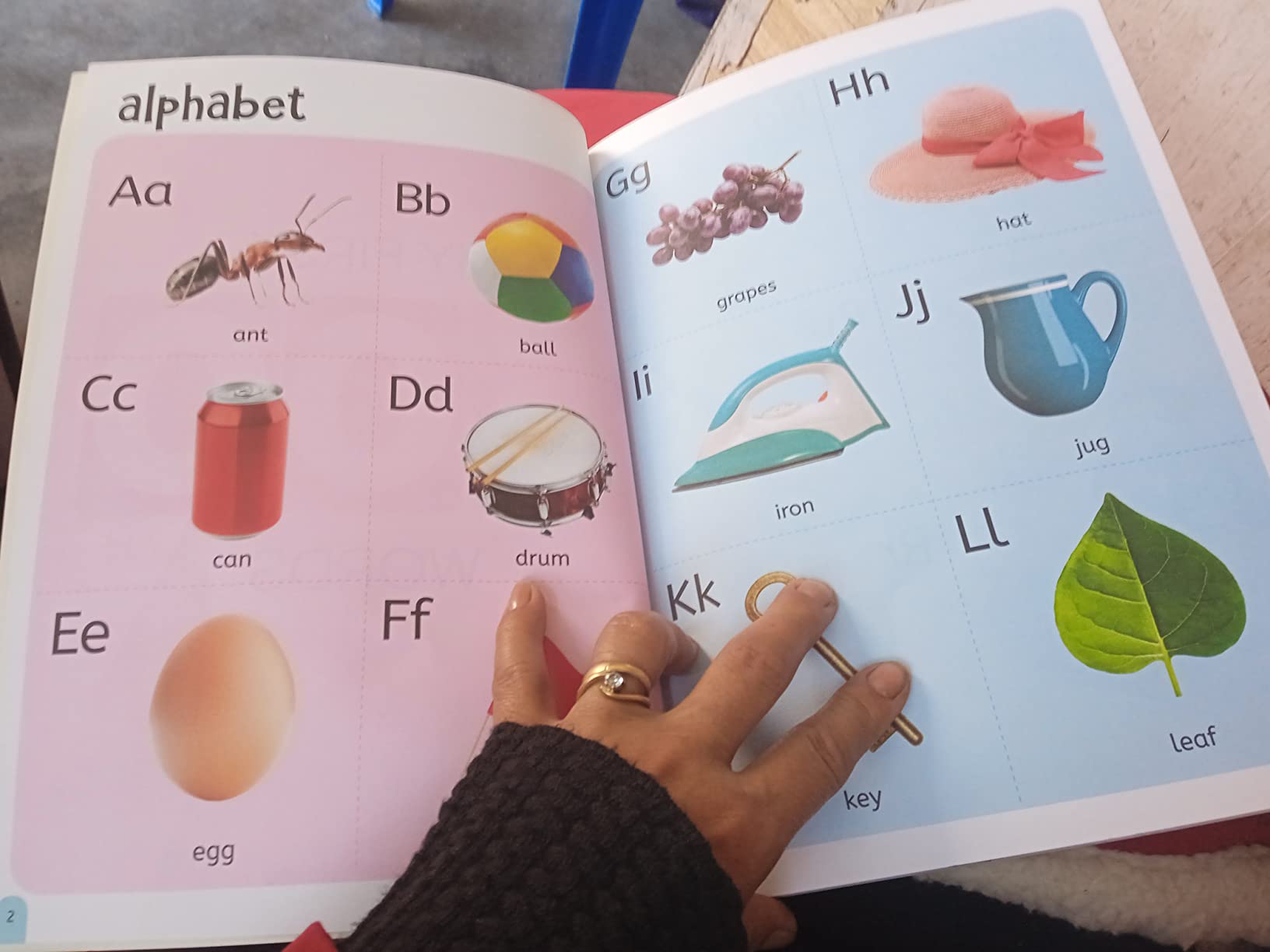 Buy My First 500 Words: Early Learning Picture Book to learn Alphabet ...