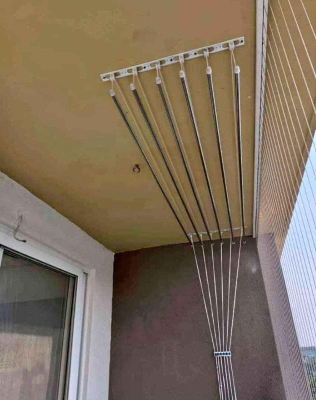 Skywave Luxury Premium Rust Proof Stainless Steel Ceiling Clothes Dryer ...