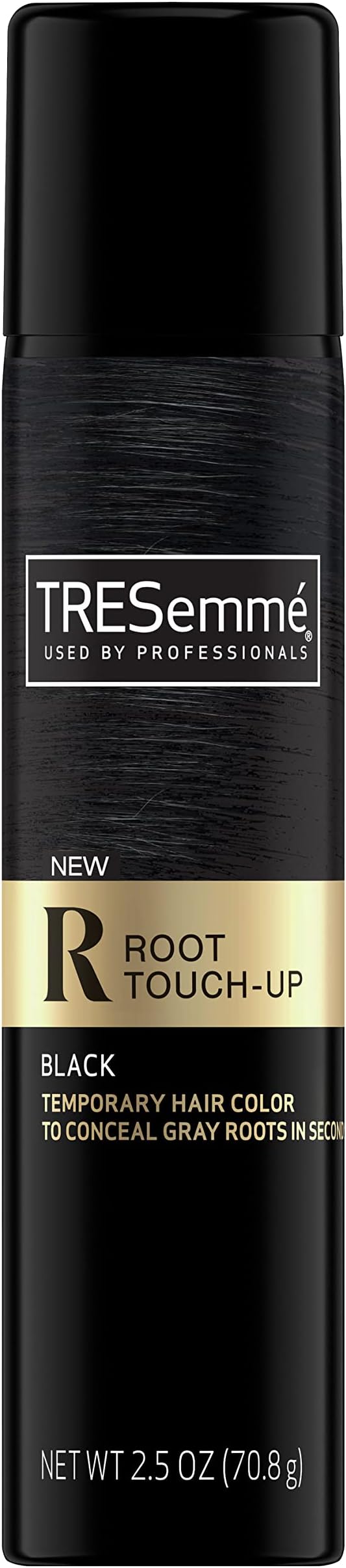 Amazon.com: Cover Your Gray Waterproof Root Touch-Up, Black, 0.53 Ounce ...