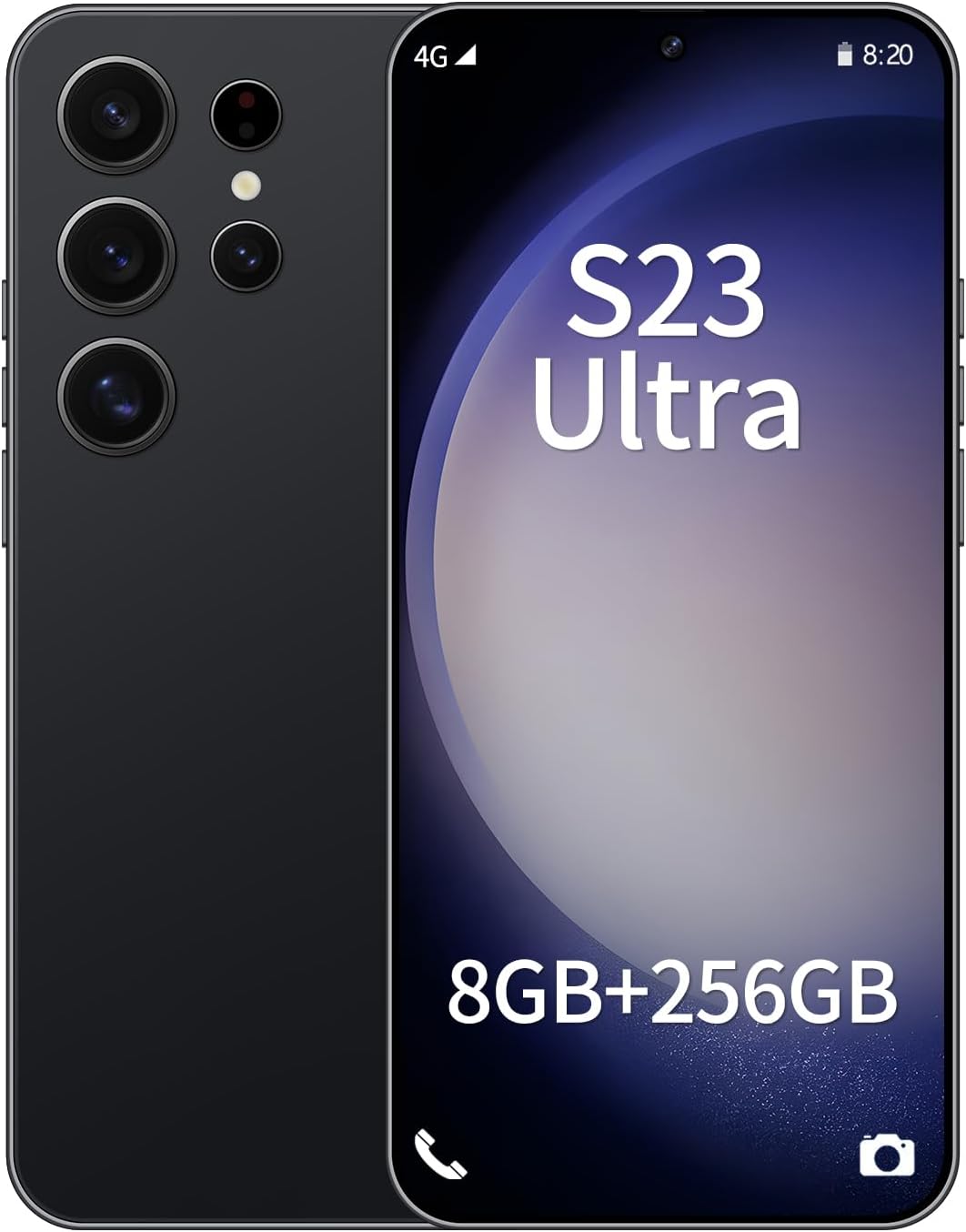 Amazon.com: Dual SIM Android Phone (Midnight Black) : Cell Phones ...