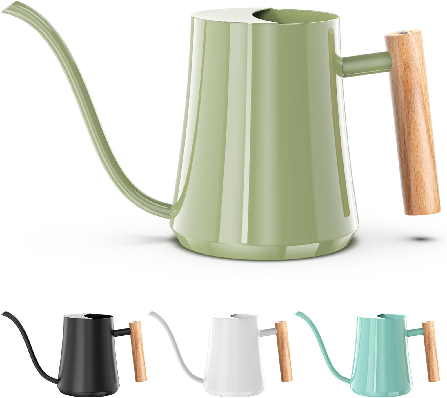 Amazon.com : MOnu Small Metal Watering Can - Cute Mini Indoor ...