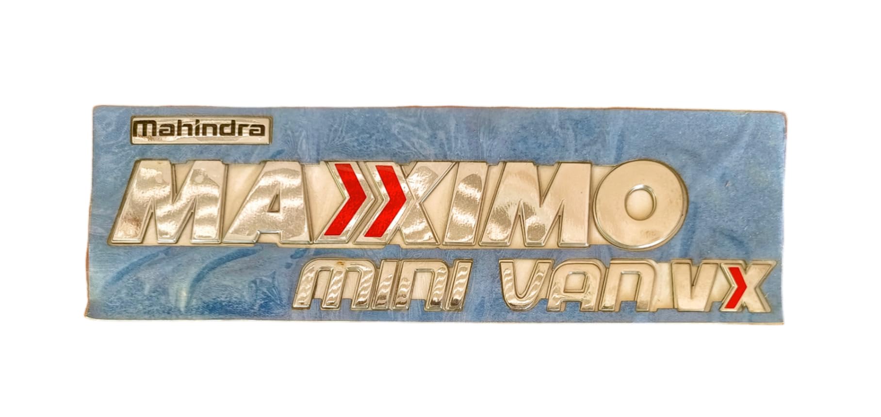 Mahindra Maxximo Logo Emblem For MAHINDRA MAXXIMO PLUS 0108BAR00200N