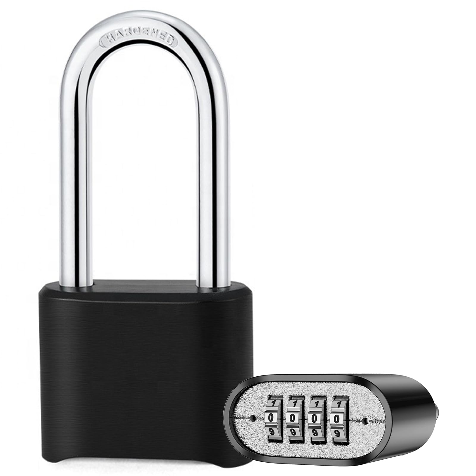 Combination Padlock Heavy Duty Padlocks Weatherproof Outdoor Padlock ...