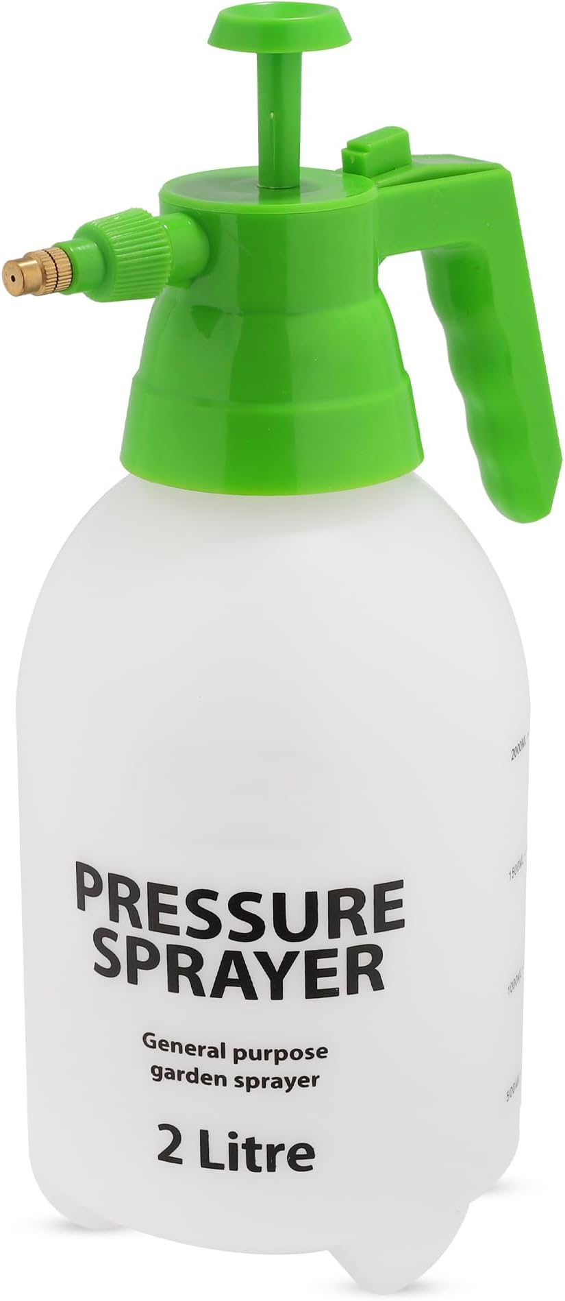 2L Portable Pressure Spray Bottle with Adjustable Nozzle – Hand Pump ...