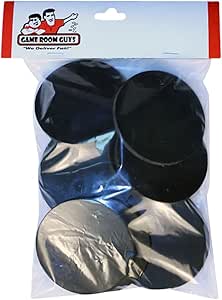 Amazon.com: Game Room Guys Rubber Pool Table Leg Shims - 1/16 Inch -Set ...