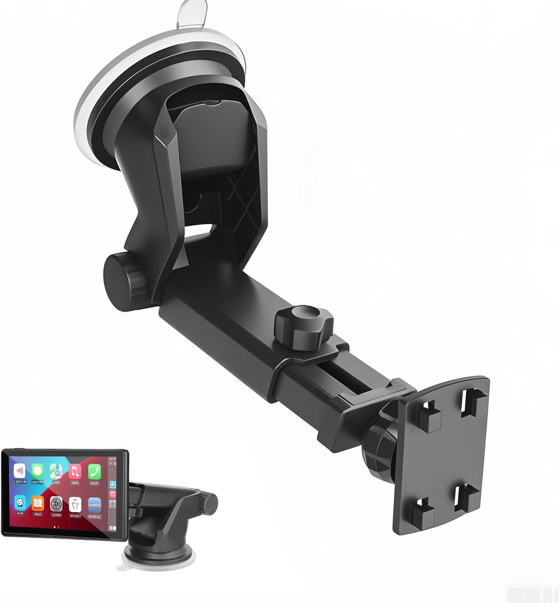 Amazon.com: Carplay Mount(2Pcs),(4.3"-10")Backup Camera Monitor Mount ...