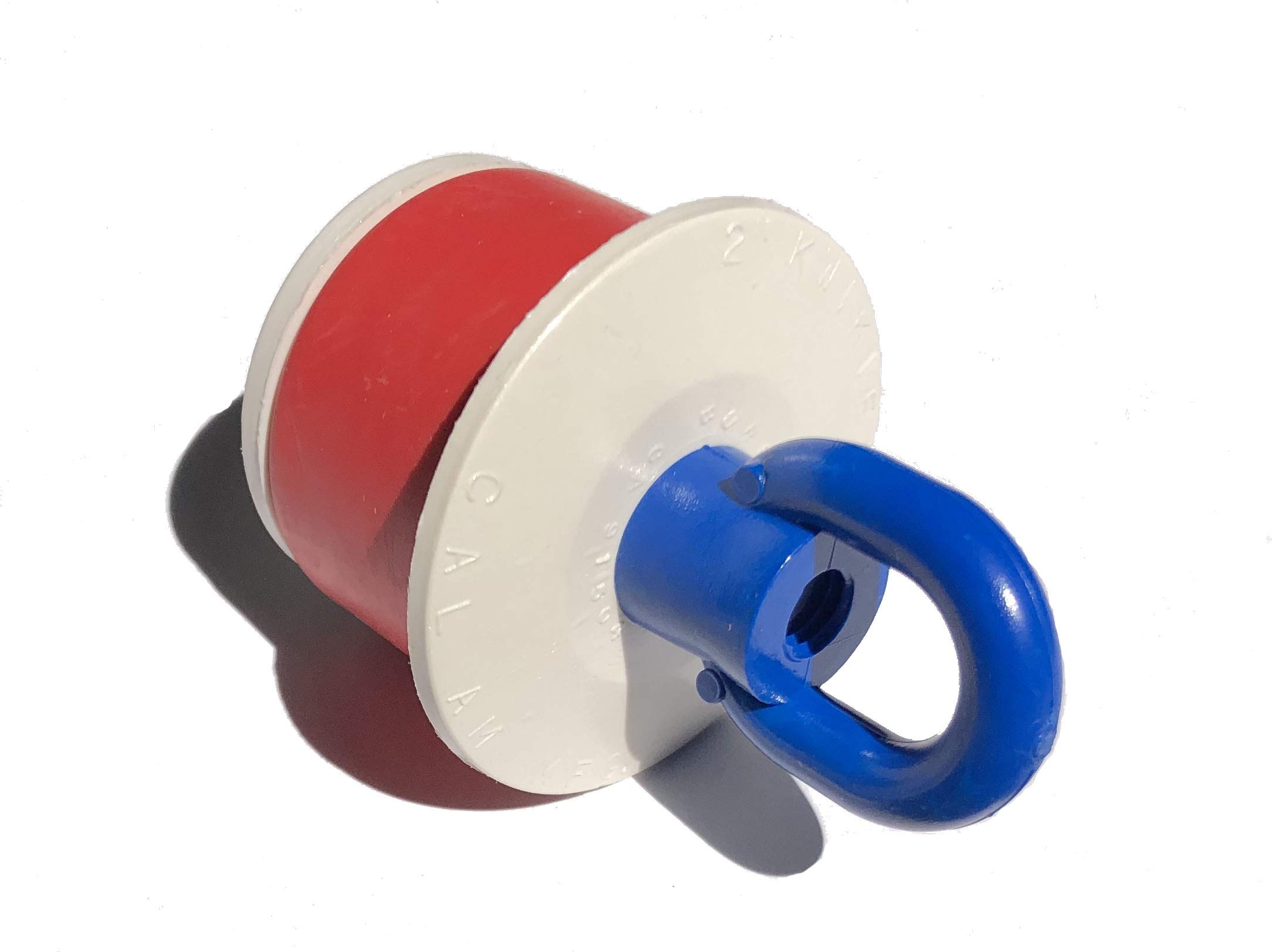 Kwikie Plug Solid Stem Expandable Plug for 2" ID Duct with Loop Nut (50 ...