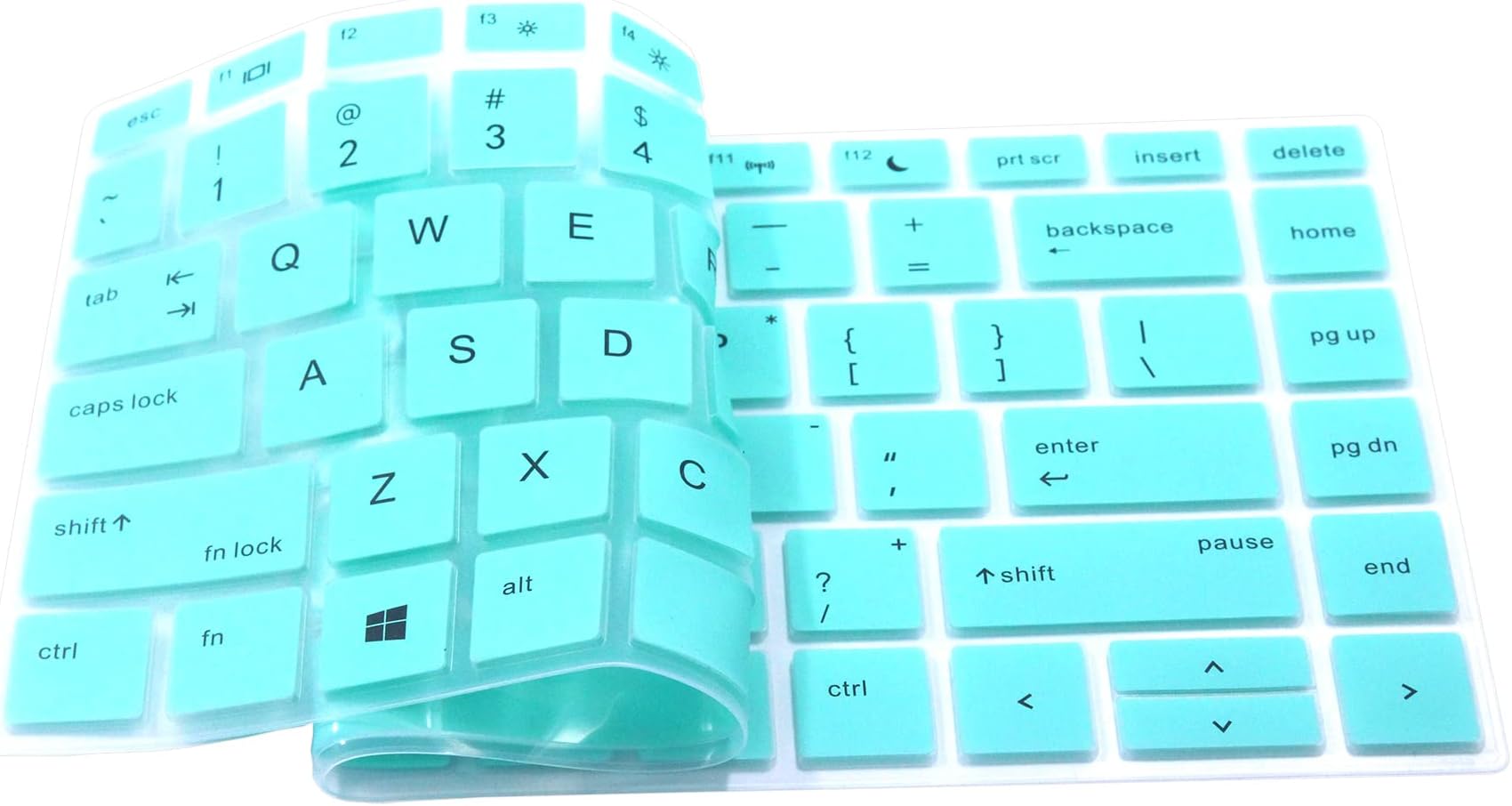 Amazon.com: Keyboard Cover for HP ProBook 440 445 G5 G6 G7 G8 14", HP ...