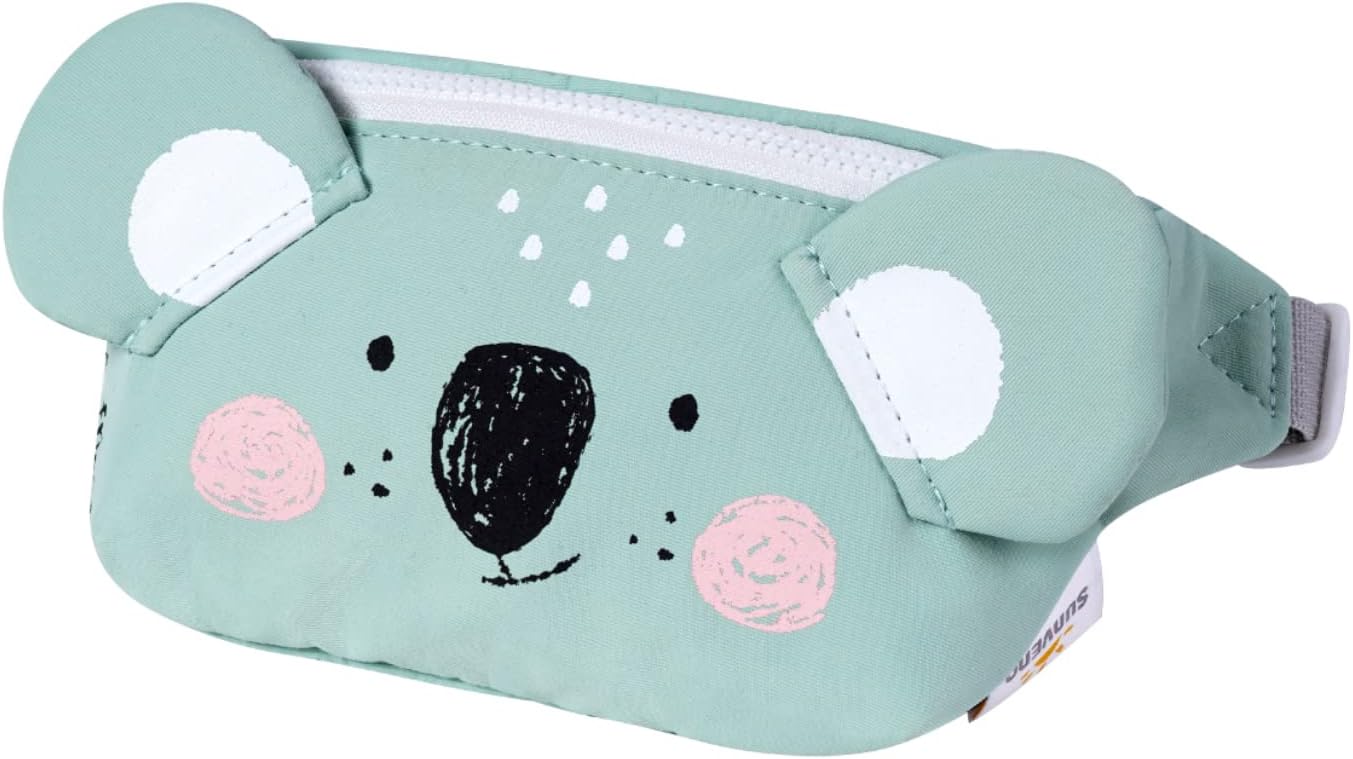 Amazon.com | SUNVENO Kids Fanny Pack Belt Bag, Cartoon Hip Bag for Kids ...