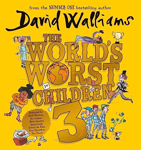 The World's Worst Children 2: The World's Worst Children, Book 2 (Audio ...