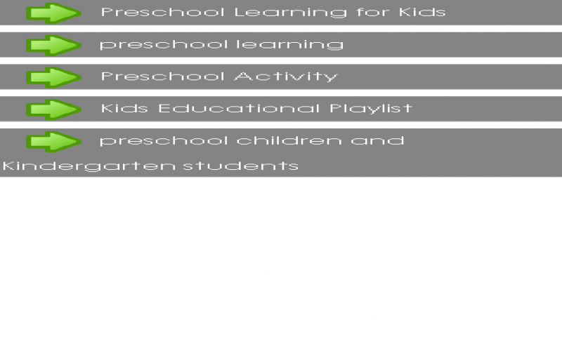 Kids Preschool Learning - App on Amazon Appstore