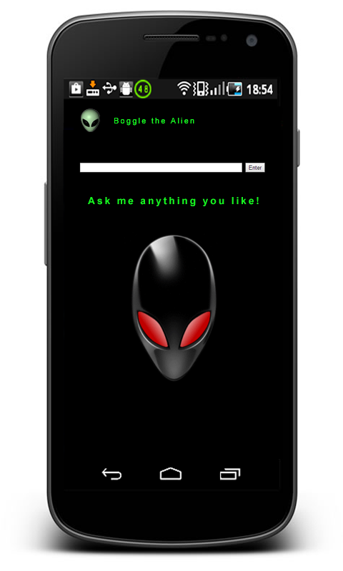 Boggle the Incredible Alien Chatbot - App on Amazon Appstore