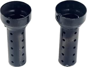 Amazon.com: ZJTMJN Universal Motorcycle Quiet Baffle for Slip-On Shorty ...
