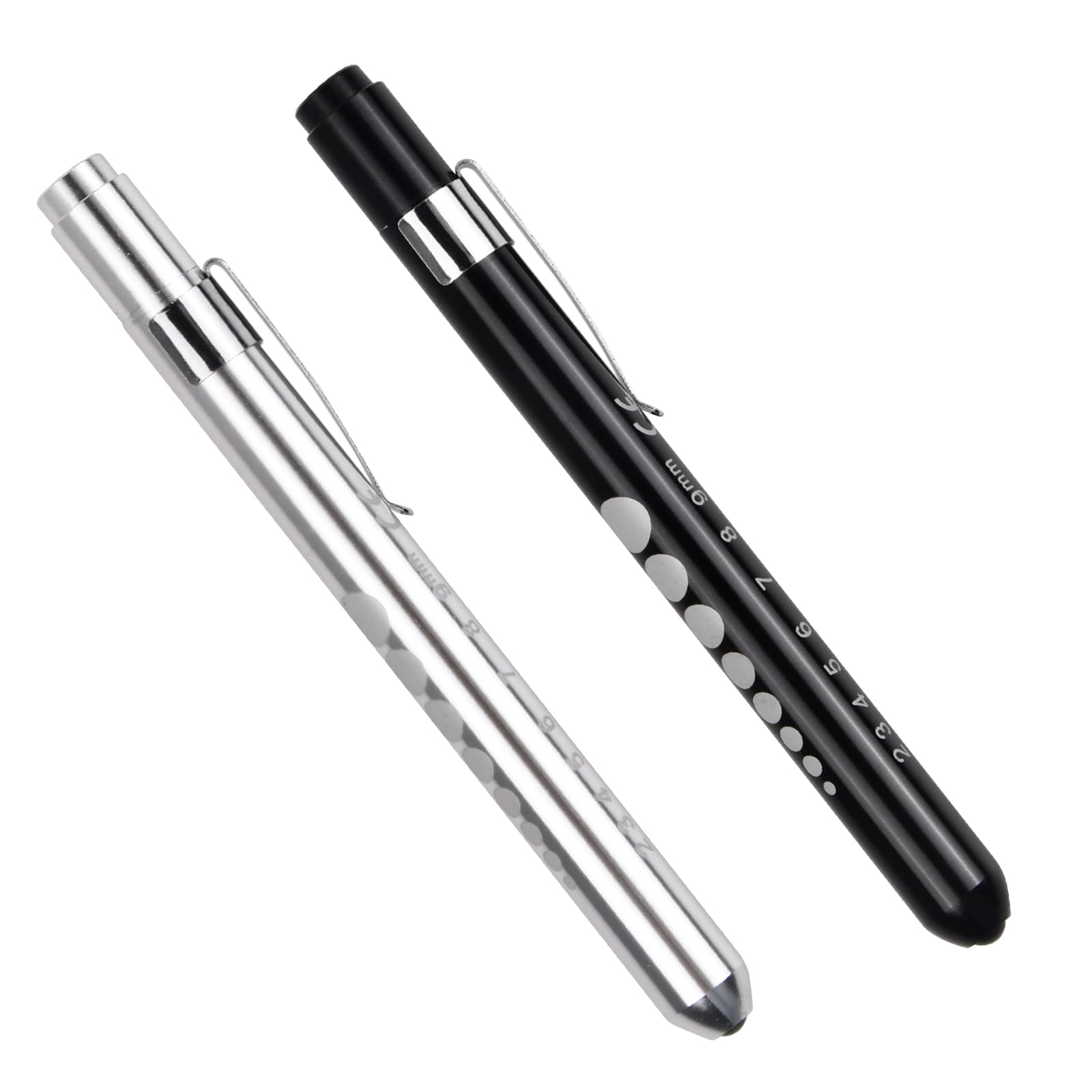 Kioiner 2 Pcs LED Diagnostic Medical Penlights, LED Pen Light with ...