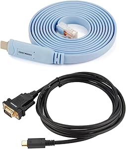 Amazon.com: OIKWAN 6ft USB Type C to RJ45 Serial Adapter and USB Type C ...